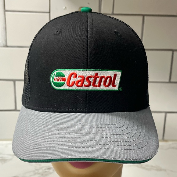 Accessories | Castrol Black Baseball Hat | Poshmark